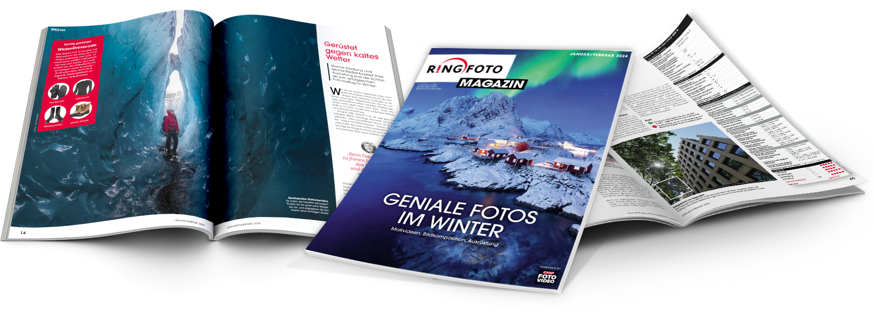 Magazin mit interessanten Fototipps zum Ausprobieren - RINGFOTO.de