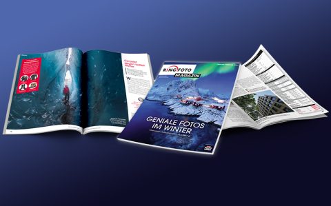 Neues RINGFOTO Magazin für Januar/Februar ist da! - RINGFOTO.de